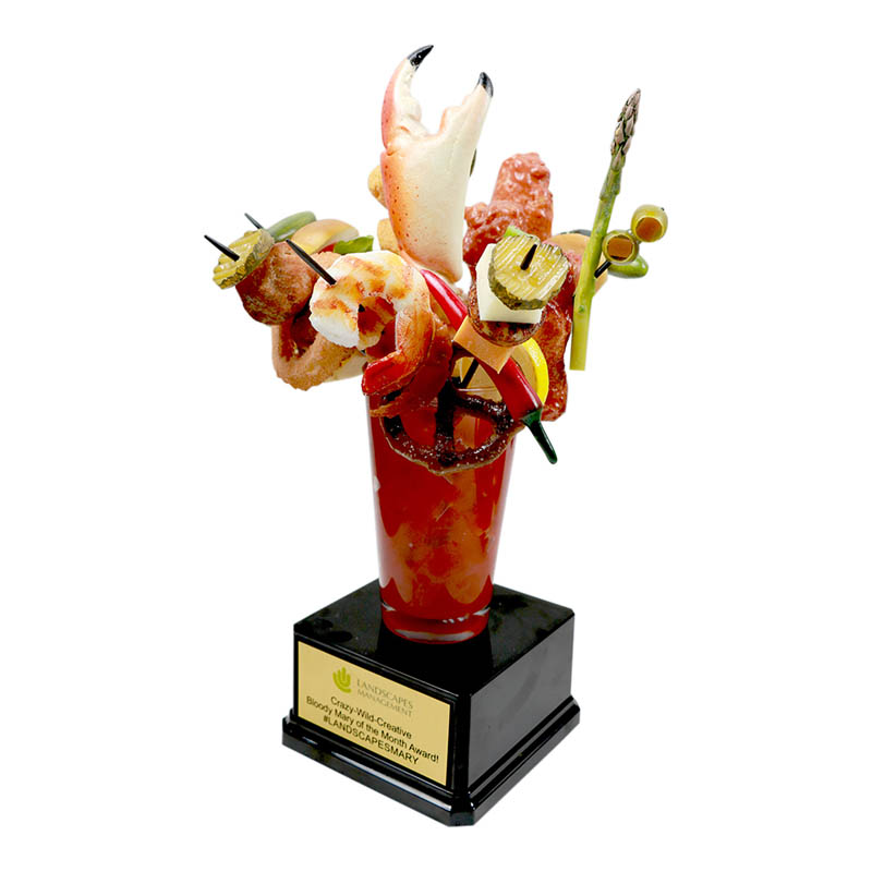 Custom Food And Drink Trophies 6915